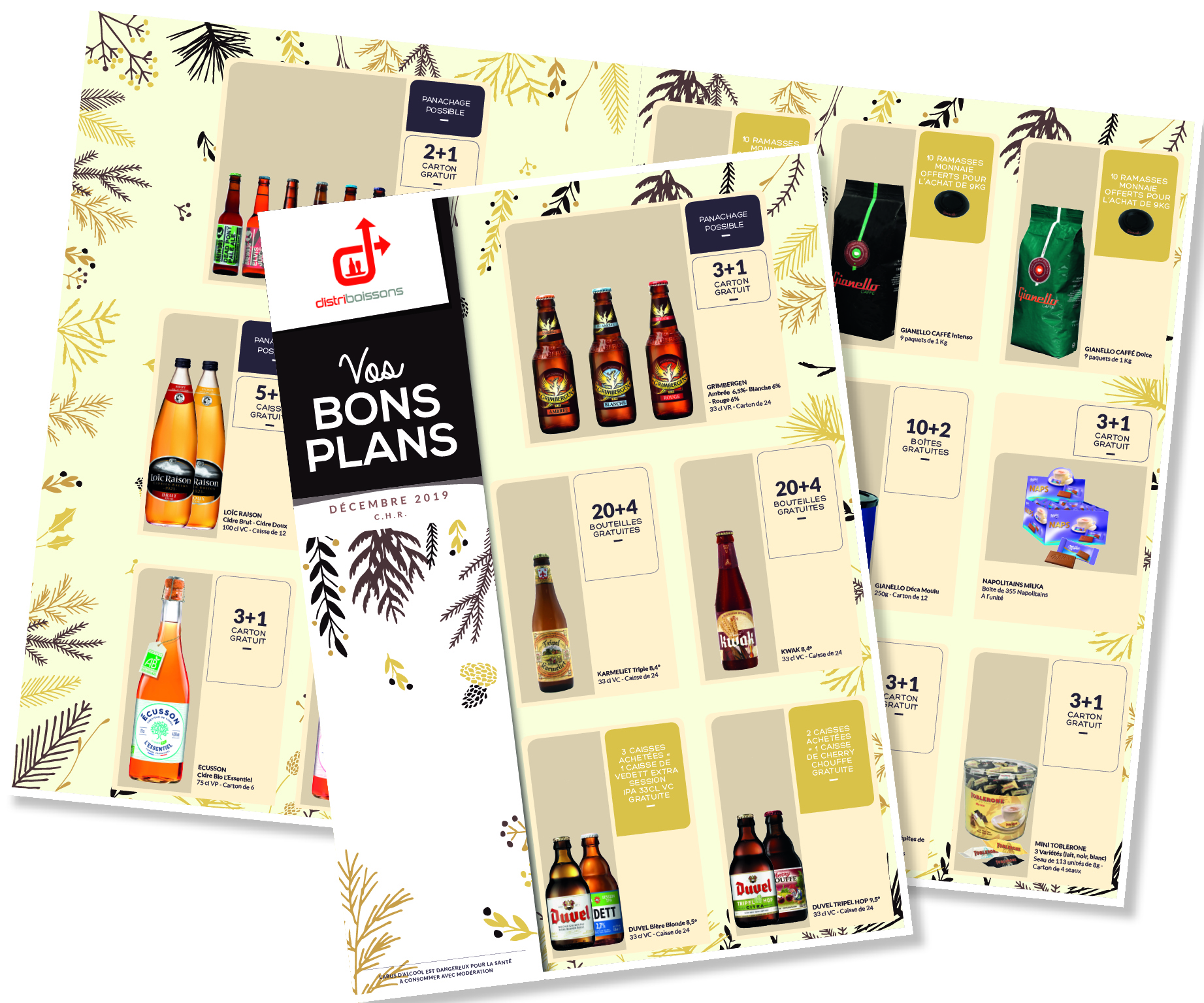 Bons Plans Hiver 2019 Distriboissons
