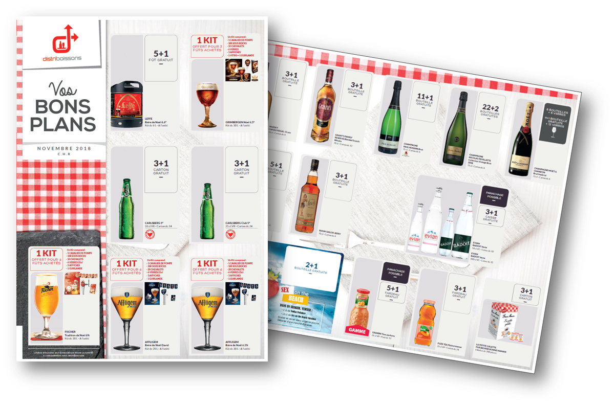 Bons Plans De Novembre Distriboissons