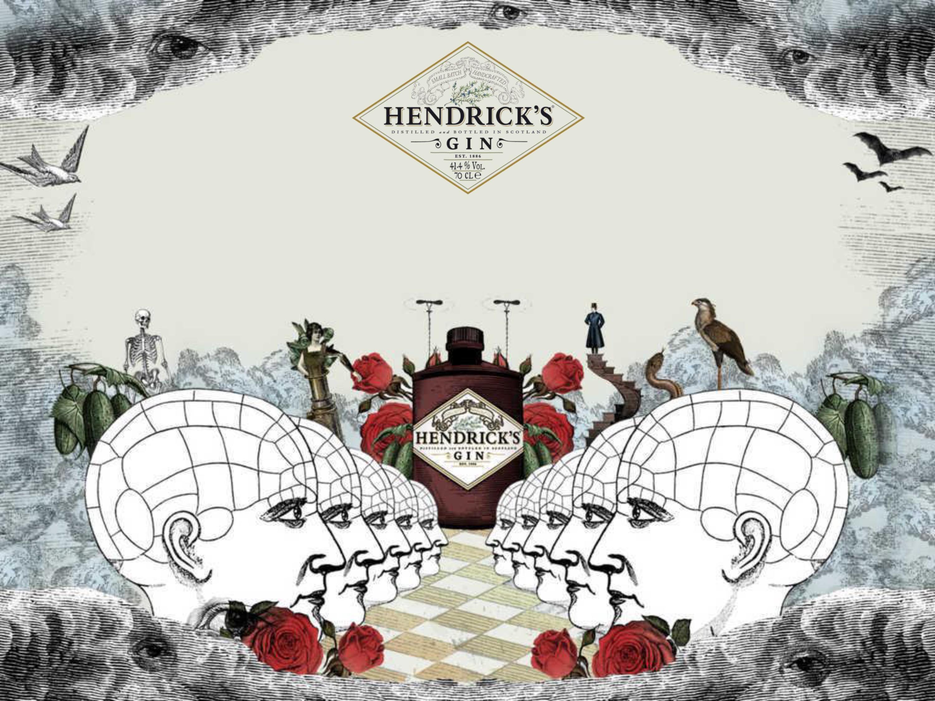 NOUVEAUTé HENDRICK'S ! > Distriboissons