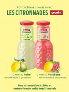 LES CITRONNADES BY GRANINI > Distriboissons